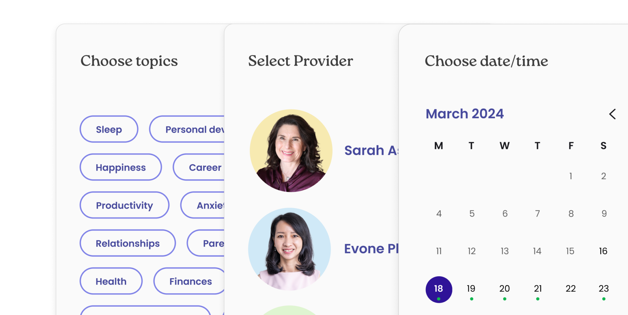 On-Demand Therapy - MindFi