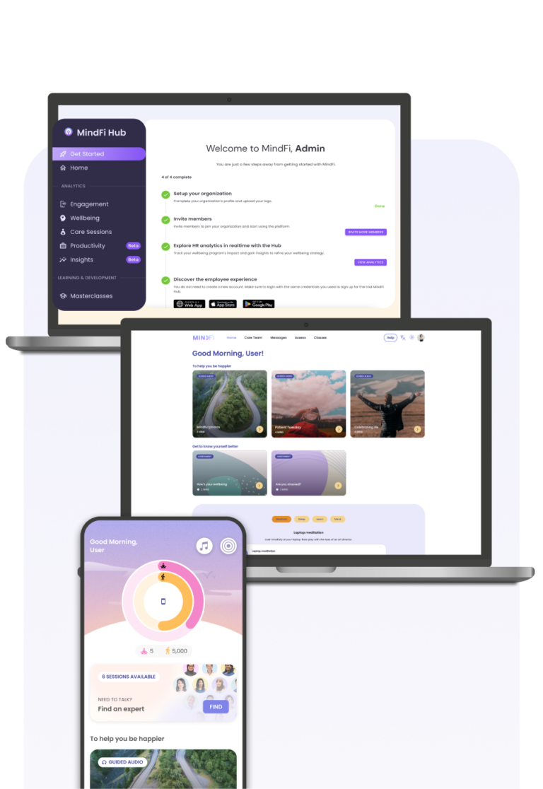 Switching from a Traditional EAP - MindFi